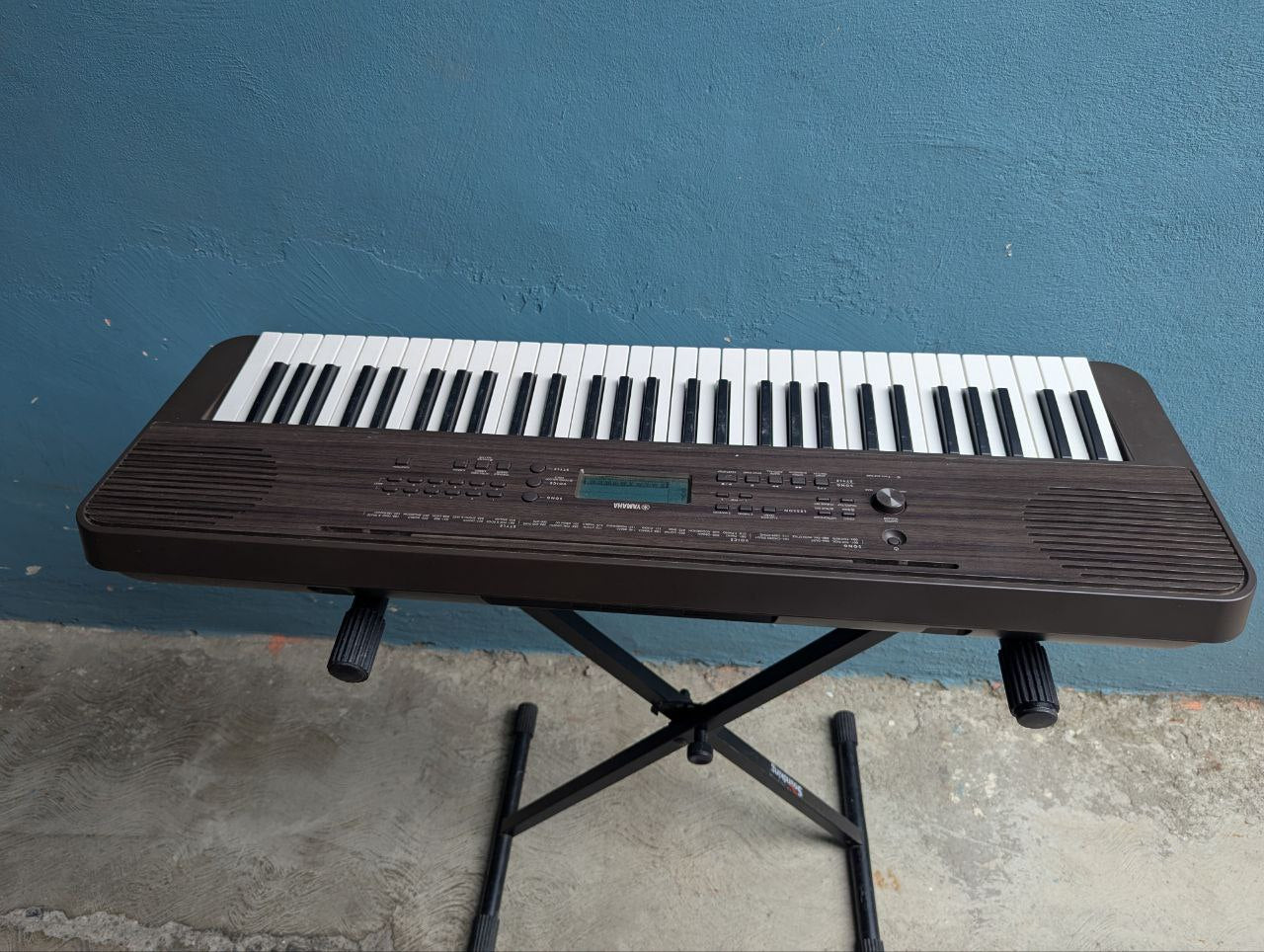 Teclado Yamaha PSR e360 – Prisma Music MX