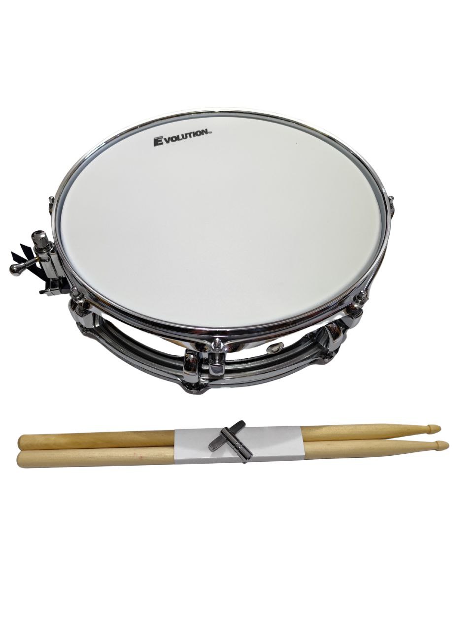 Tarola de Metal Picolo 14" Lug para doble tornillo – Prisma Music MX